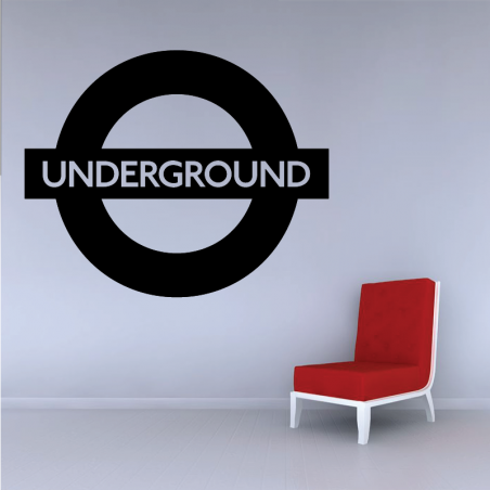 Sticker Mural Underground - ZoneStickers