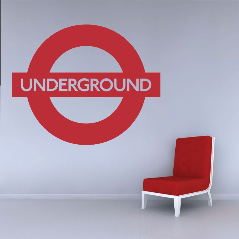Sticker Mural Underground - ZoneStickers