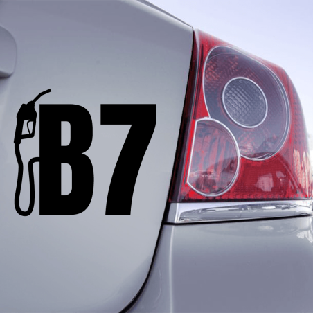 Autocollant B7 Diesel | ZoneStickers