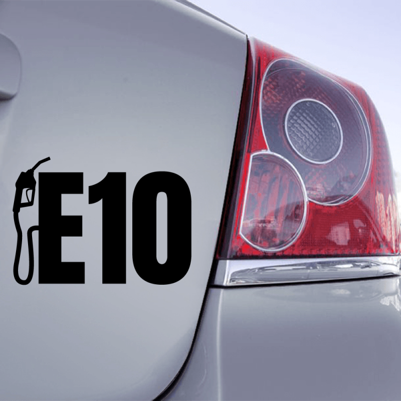 Autocollant E10 | ZoneStickers