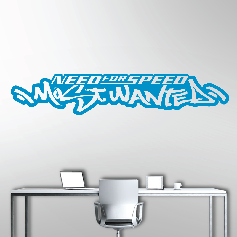 Sticker Mural Need For Speed - ZoneStickers