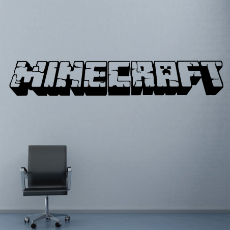 Sticker Mural Minecraft - ZoneStickers