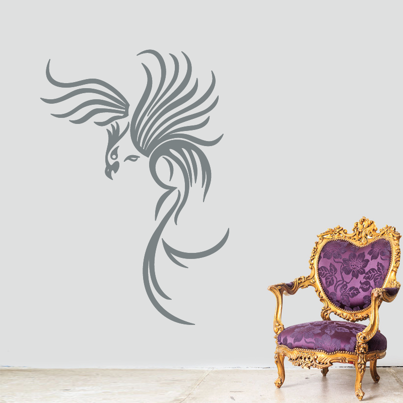 Autocollant Mural Phénix - ZoneStickers