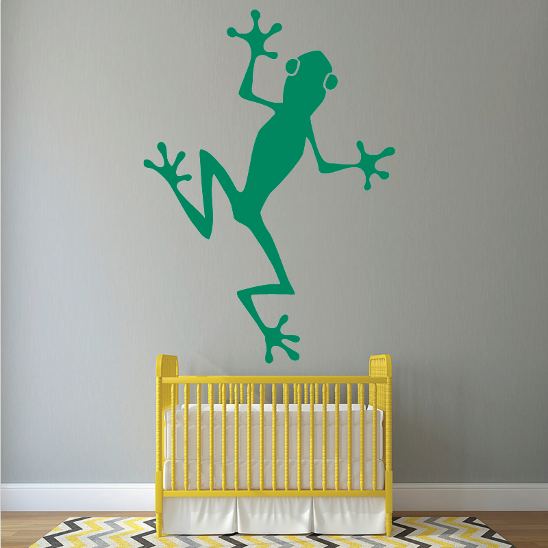 Sticker Mural Grenouille Frog - ZoneStickers