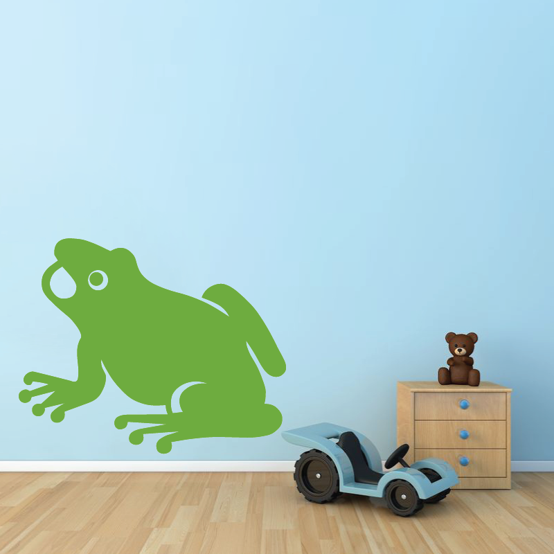Sticker Mural Grenouille - ZoneStickers