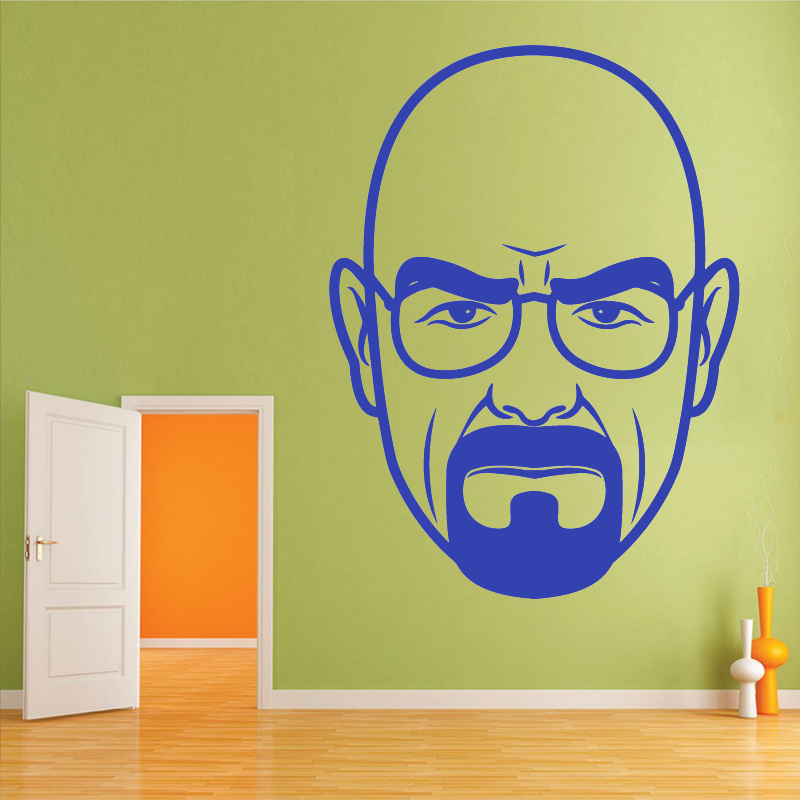 Sticker Mural Walter White - ZoneStickers