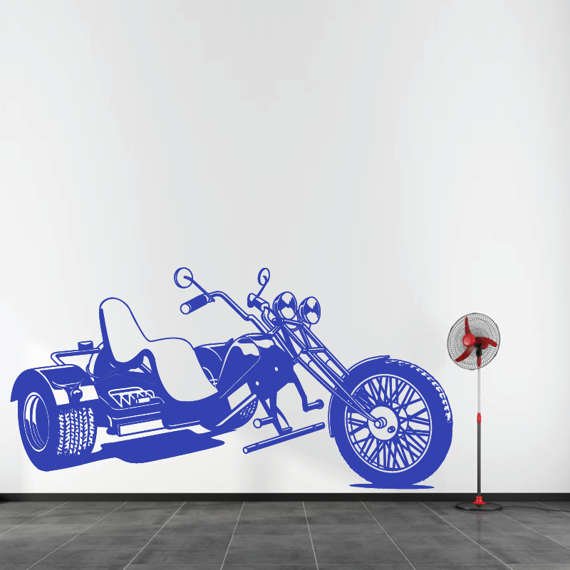 Sticker Mural Trike Custom - ZoneStickers