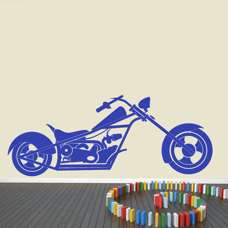 Autocollant Mural Moto Custom - ZoneStickers