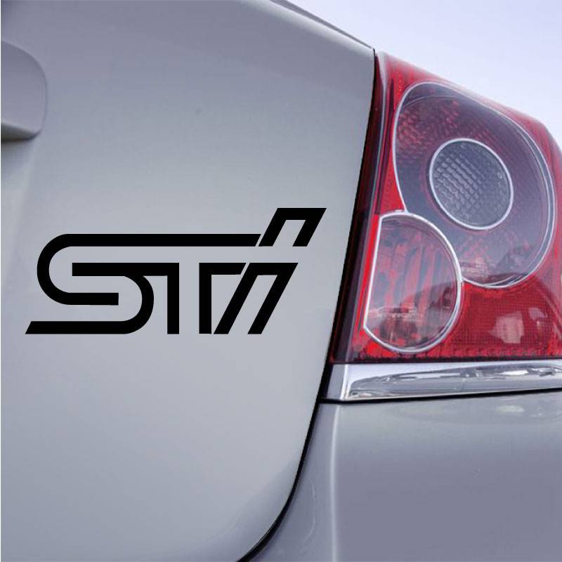 Autocollant STI - ZoneStickers