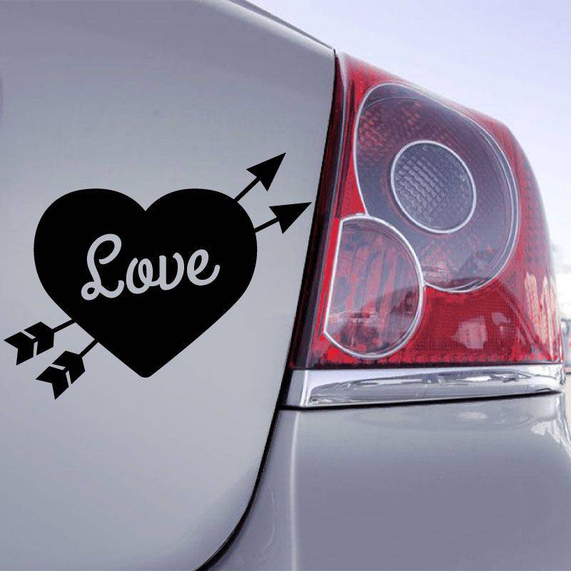Sticker Coeur Love - ZoneStickers