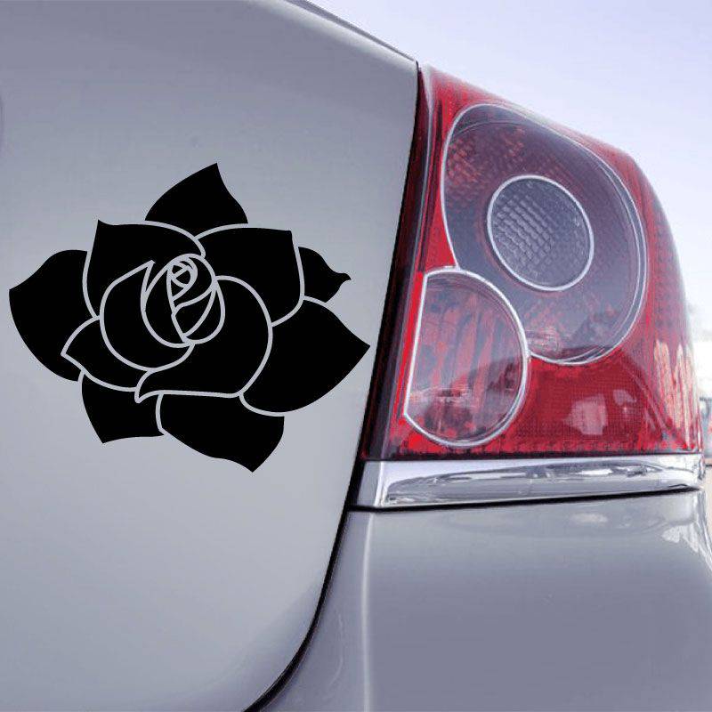 Sticker Fleur - Autocollant Fleur | ZoneStickers