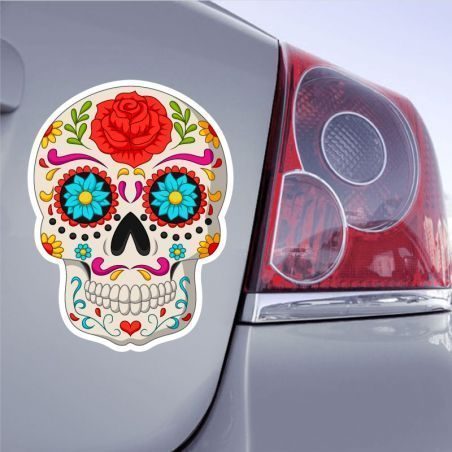 Autocollant Calavera SugarSkull | ZoneStickers