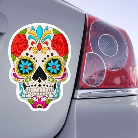 Sticker Calavera Skull - Autocollant Calavera Skull | ZoneStickers