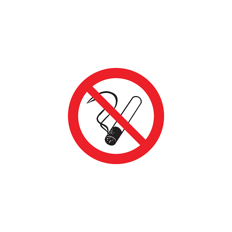 Sticker panneau de signalisation interdiction Interdiction De Fumer Sticker panneau de signalisation interdiction Interdiction De Fumer