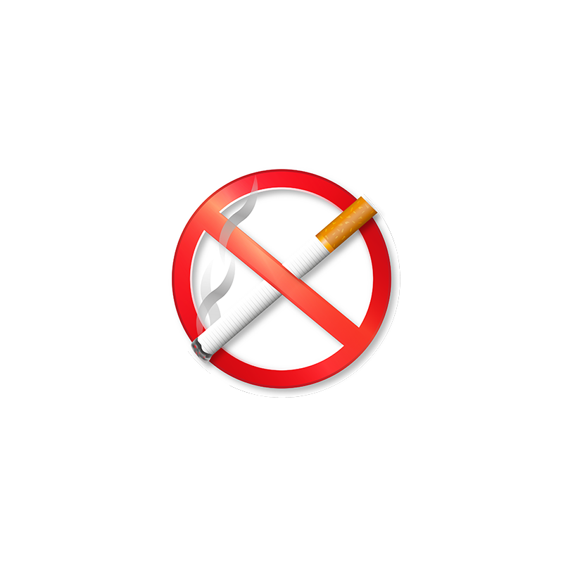 Sticker panneau de signalisation interdiction Interdiction De Fumer Sticker panneau de signalisation interdiction Interdiction De Fumer