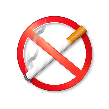 Sticker panneau de signalisation interdiction Interdiction De Fumer
