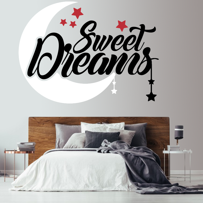 Sticker Sweet Dreams - Autocollant Sweet Dreams | ZoneStickers