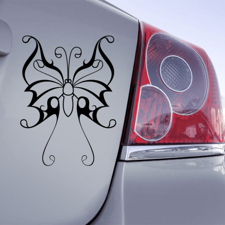 Sticker Papillon design - Autocollant Papillon design | ZoneStickers
