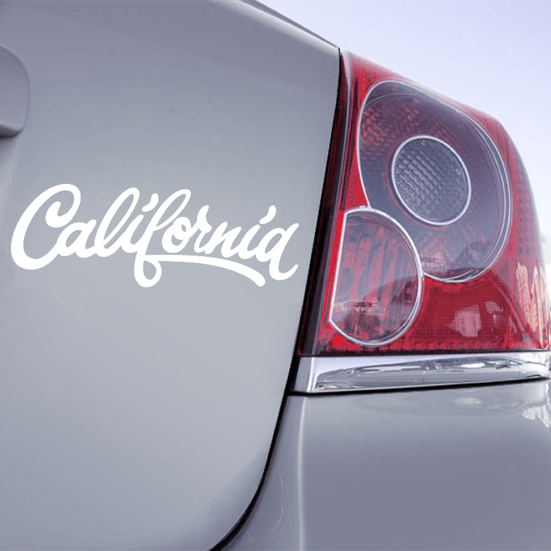 Sticker California - Autocollant California | ZoneStickers