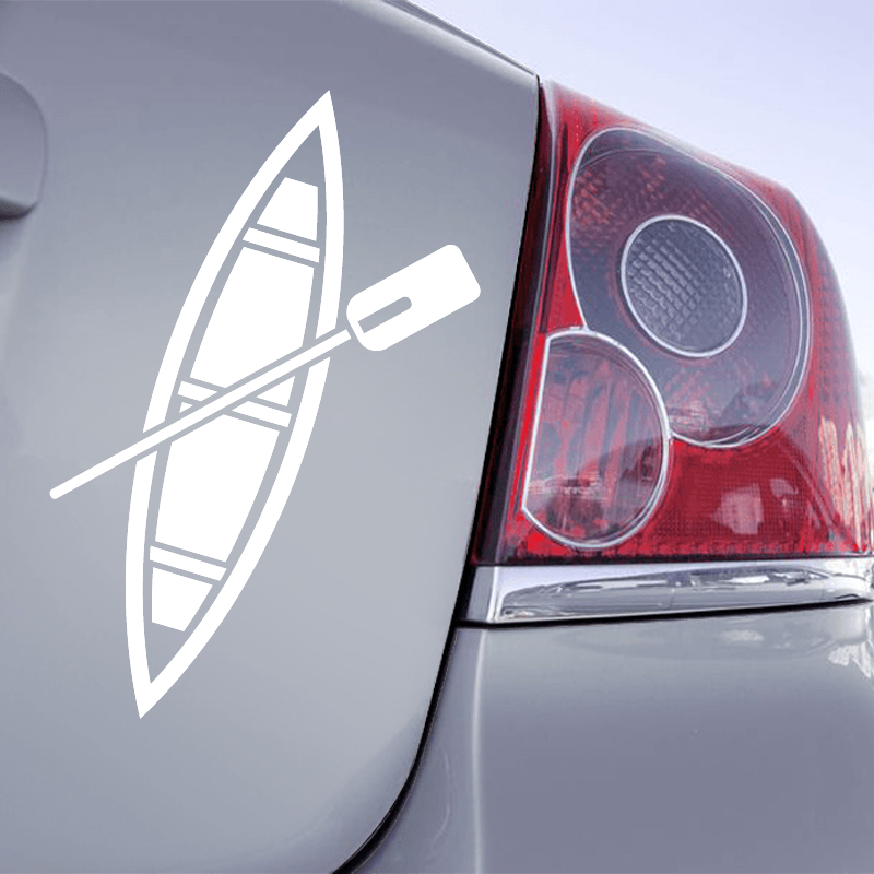Sticker Canoé - Autocollant Canoé | ZoneStickers