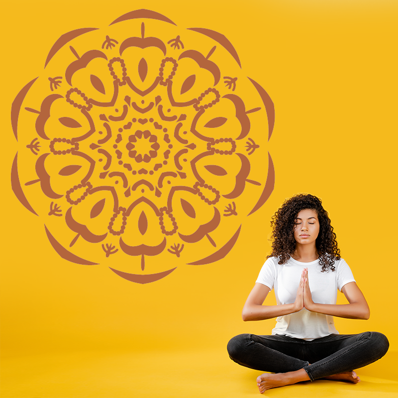 Sticker Mandala shingon - Autocollant Mandala shingon | ZoneStickers