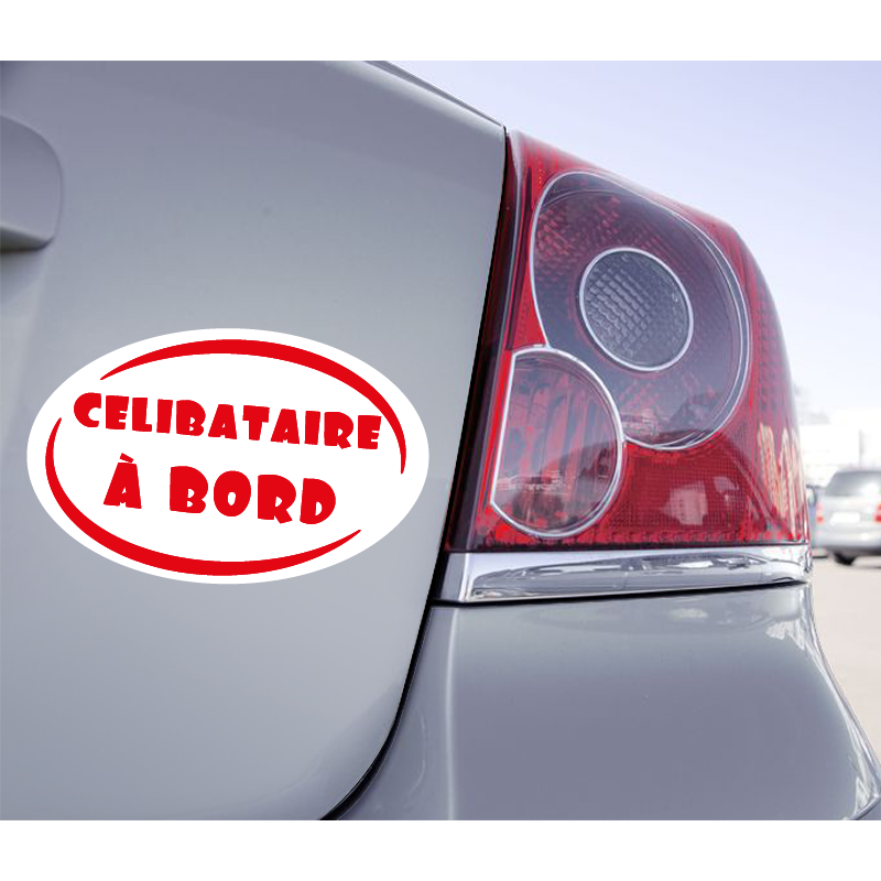 Stickers Voiture Humour - Autocollants Voiture Humour (6)