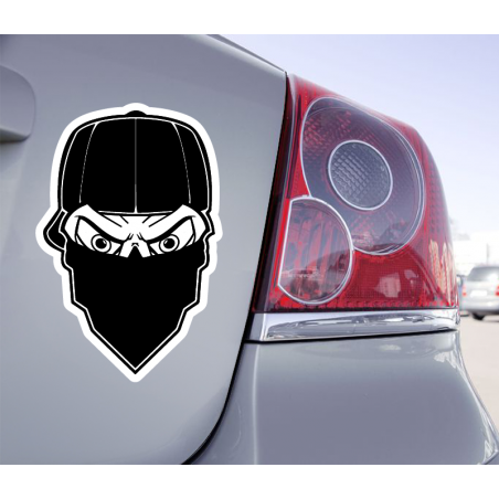 Sticker Skull Gang - ZoneStickers