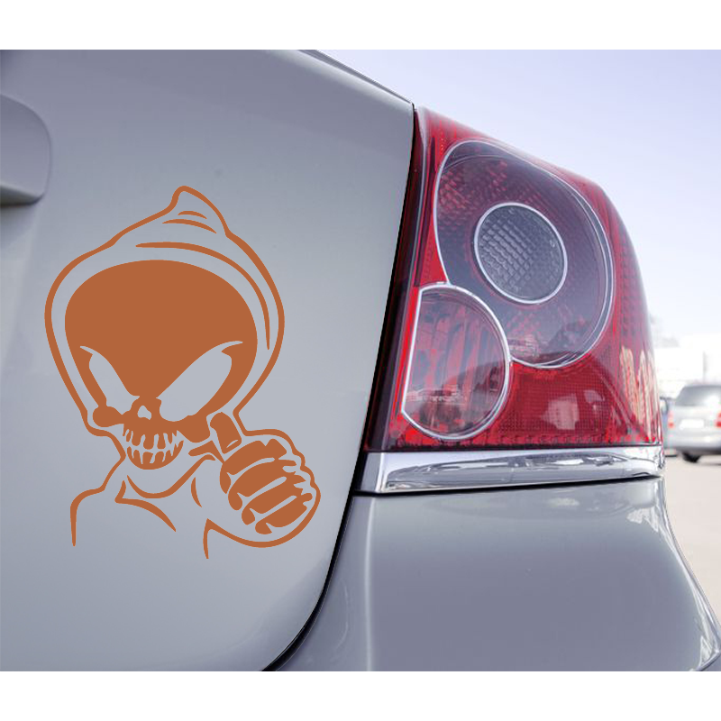 Autocollant Skull Gang - ZoneStickers