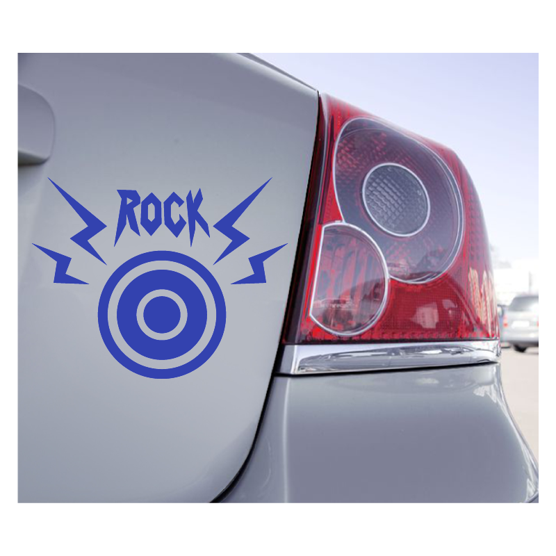 Sticker Boomer Rock - ZoneStickers