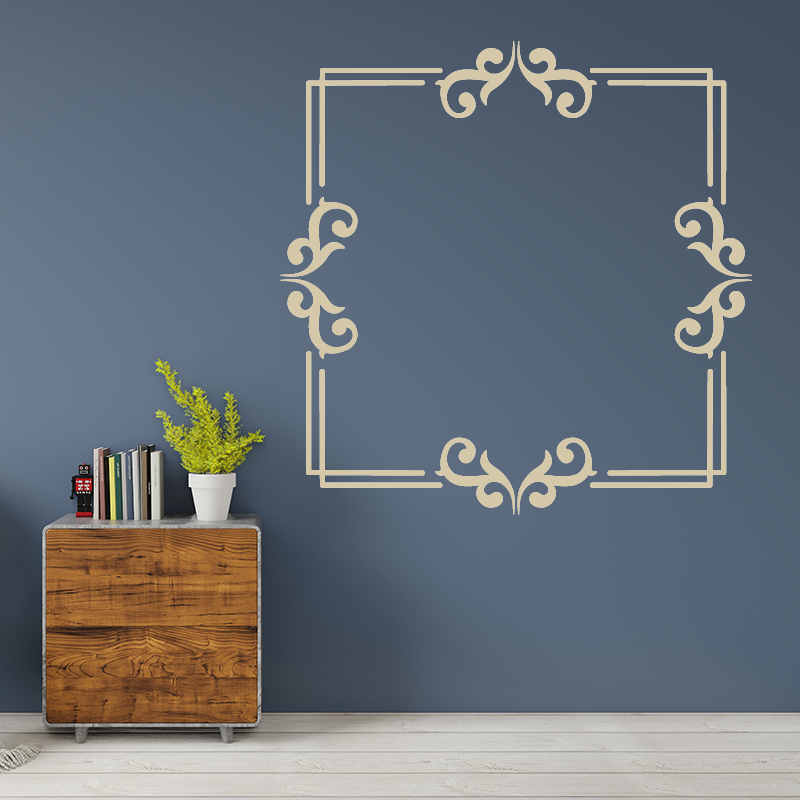 Sticker Cadre Jishui - Autocollant Cadre Jishui | ZoneStickers