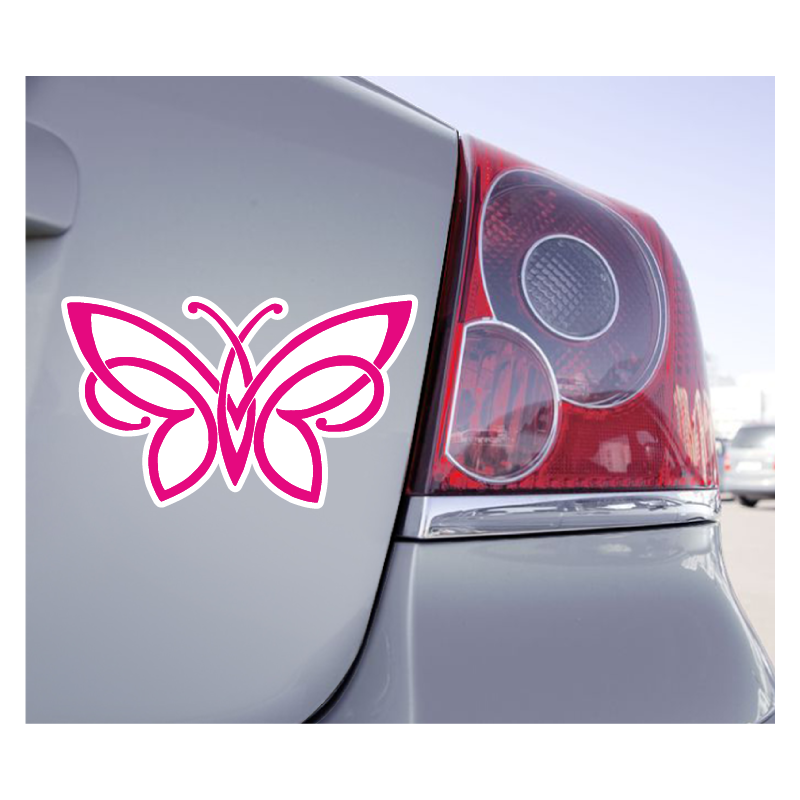 Sticker Papillon - ZoneStickers