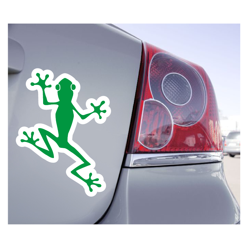 Sticker Grenouille Frog - ZoneStickers
