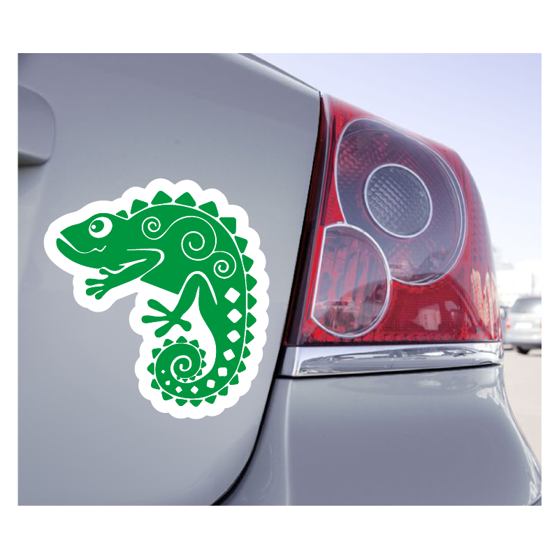 Sticker Caméléon - ZoneStickers