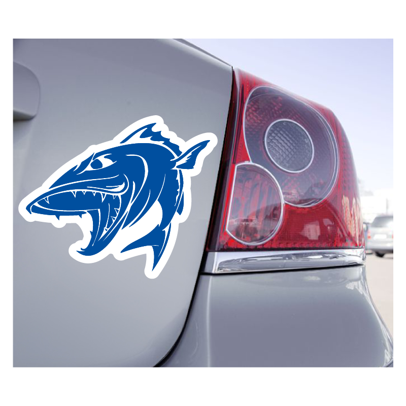 Sticker Poisson Pêche - ZoneStickers