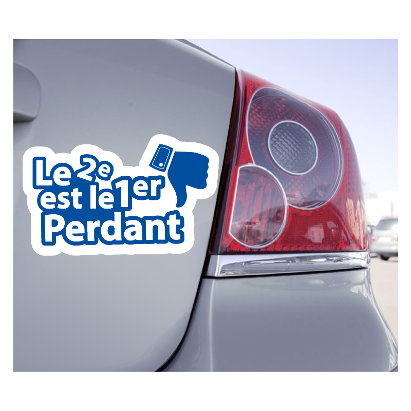 Stickers Voiture Humour - Autocollants Voiture Humour (3)