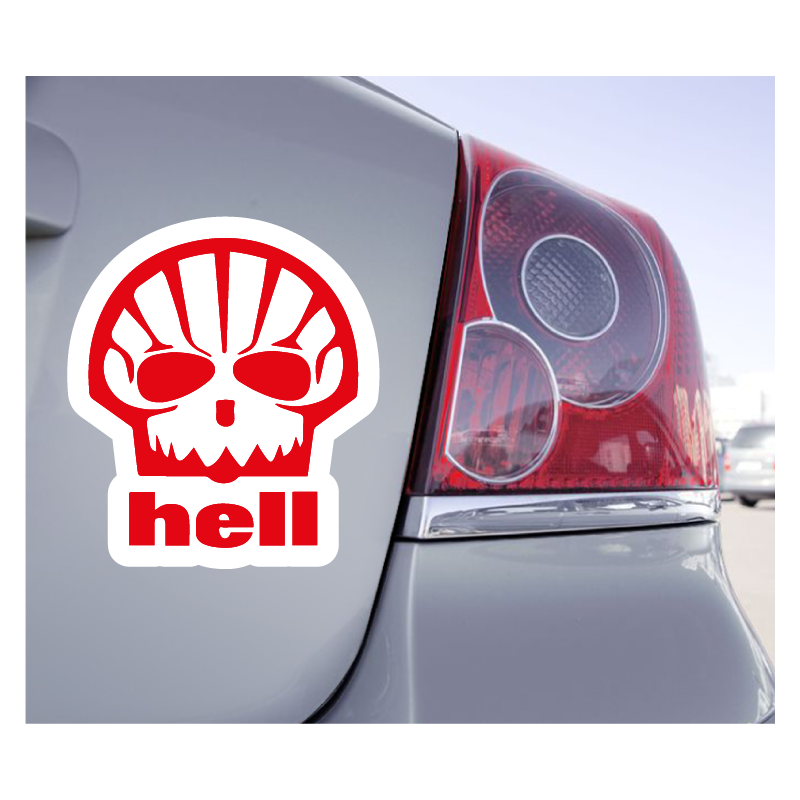 Sticker Hell - ZoneStickers