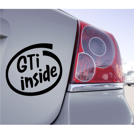 Sticker GTI Inside - ZoneStickers