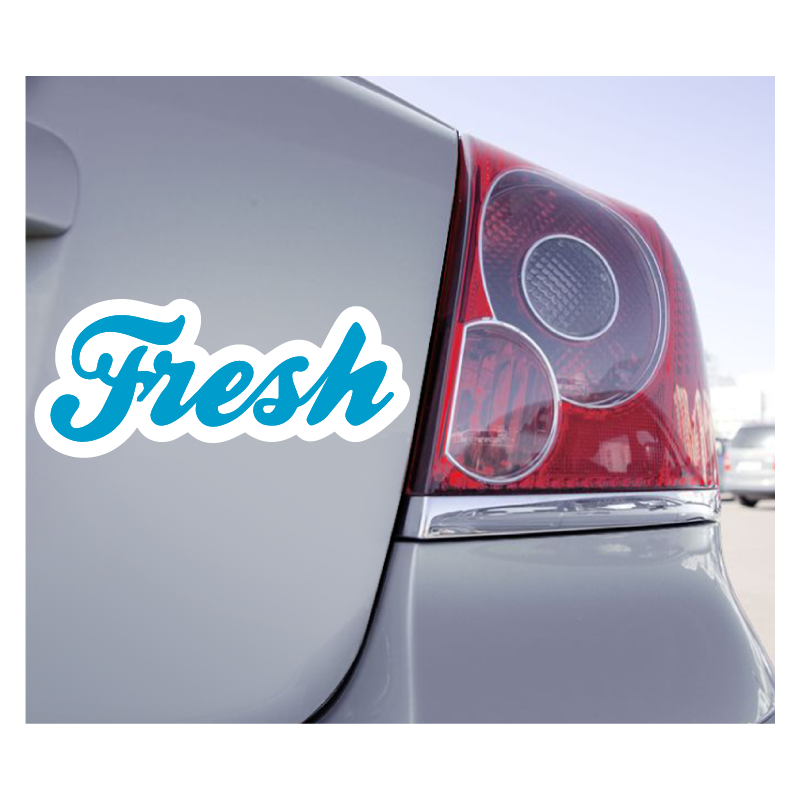 Sticker Fresh - ZoneStickers