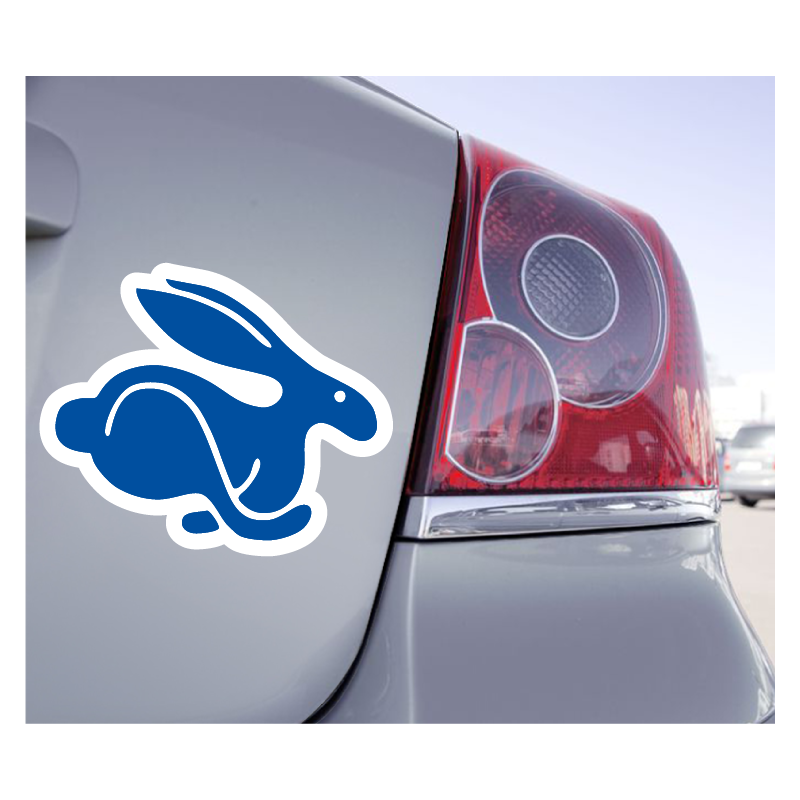 Sticker Lapin Rabbit - ZoneStickers