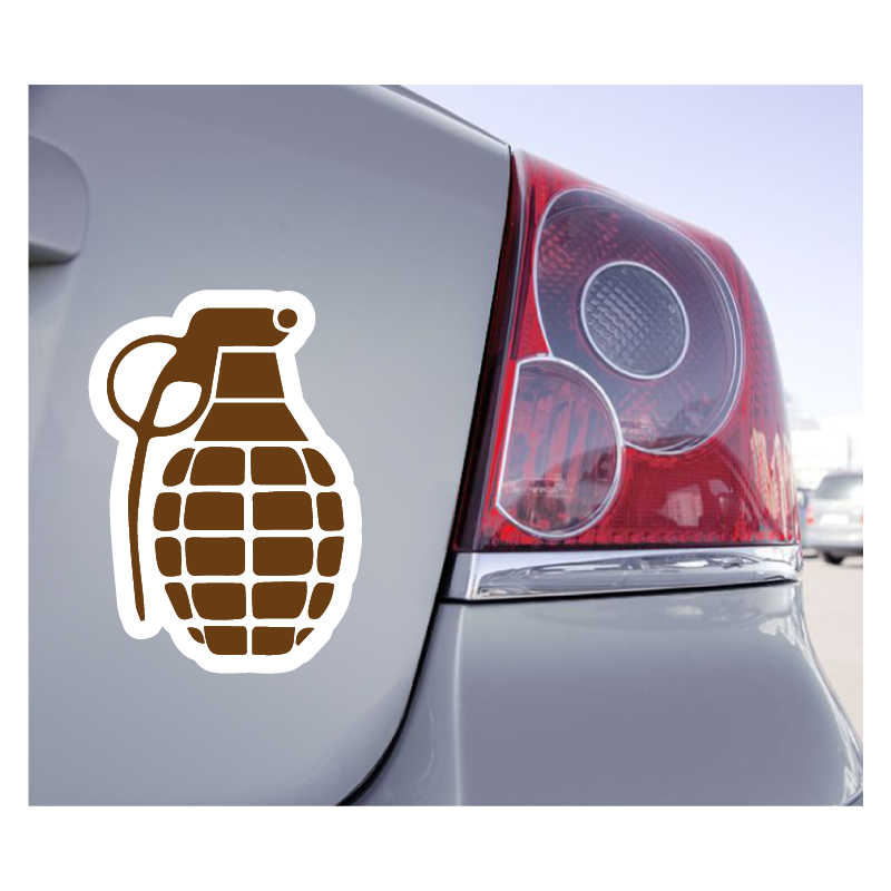 Sticker Grenade - ZoneStickers