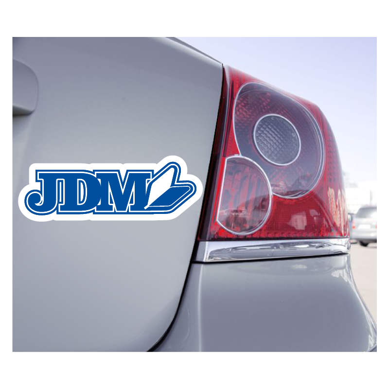 Sticker Logo JDM - ZoneStickers