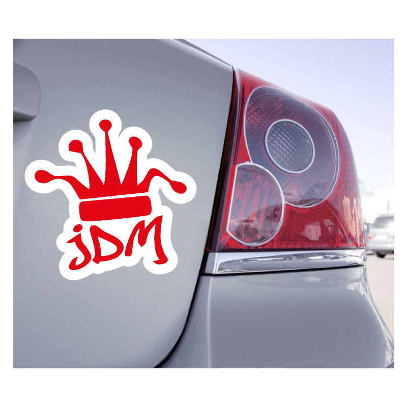 Sticker King Royal JDM - ZoneStickers