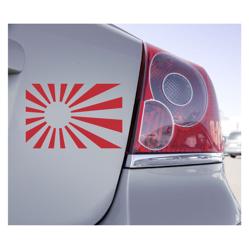 Sticker Flag Drapeau Japan JDM - ZoneStickers