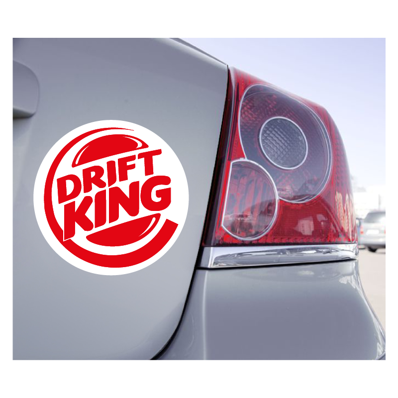 Sticker Drift King - ZoneStickers