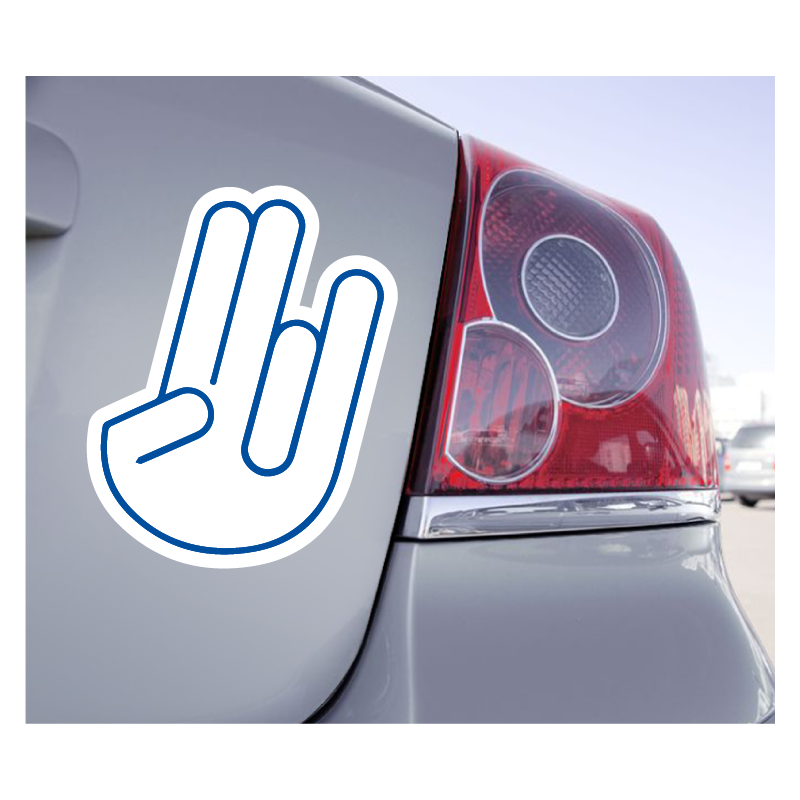Sticker Hand Gesture - ZoneStickers