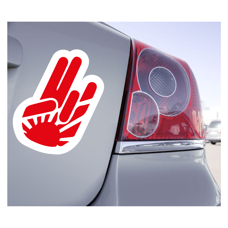 Sticker The Shocker Japan JDM - ZoneStickers