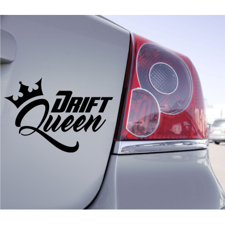Sticker Drift Queen - ZoneStickers