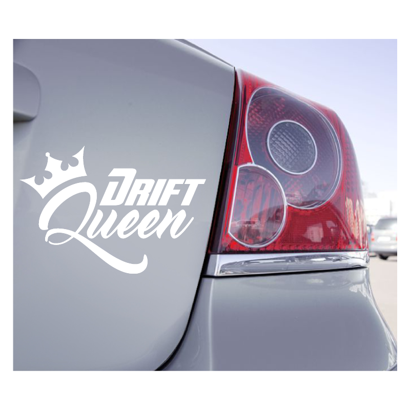 Sticker Drift Queen - ZoneStickers