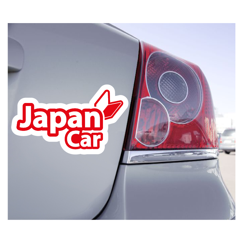 Sticker Japan Car - ZoneStickers