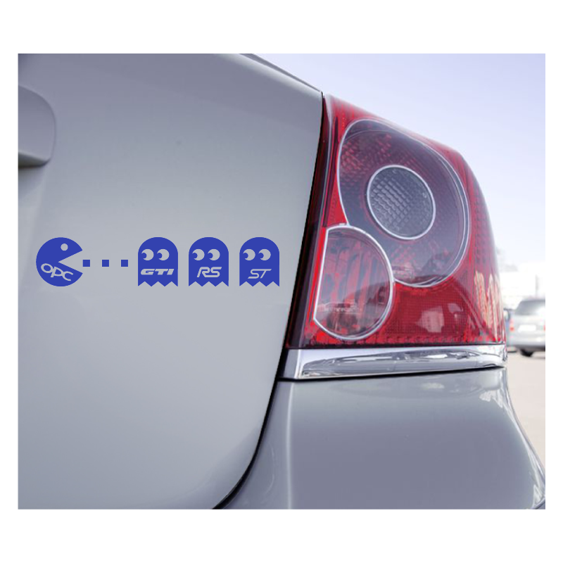Sticker OPC PAC MAN - ZoneStickers
